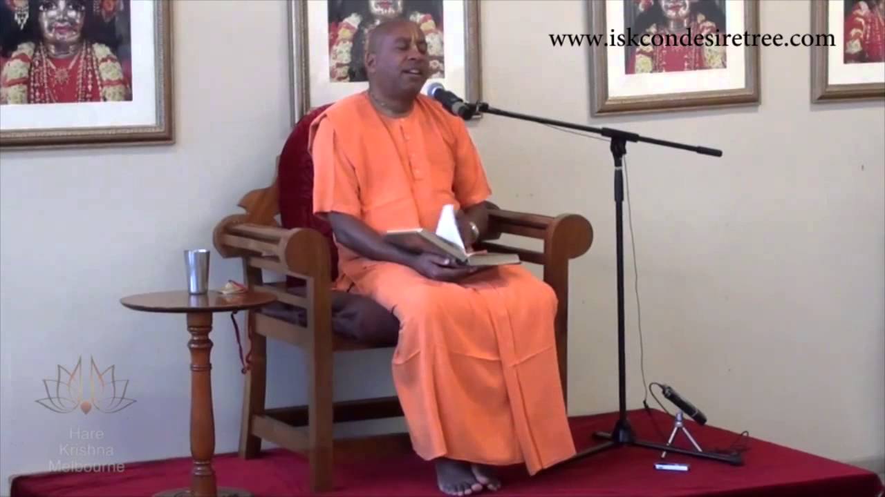 Love of Krishna’s Devotees – Devamrita Swami - HARE KRSNA TV LIVE ...