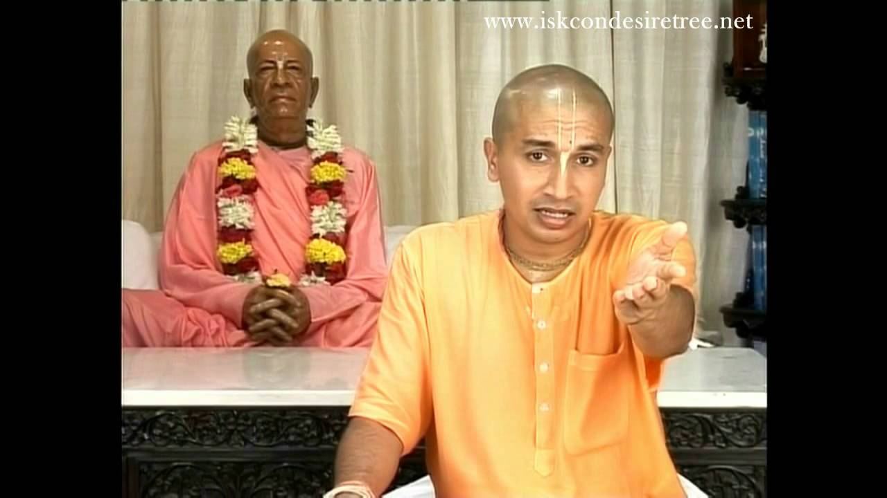 Bhagavad Gita Chapter-17, Text 11 to 13 by Bhakti Vikas Swami - HARE KRSNA TV LIVE | WATCH HARE ...