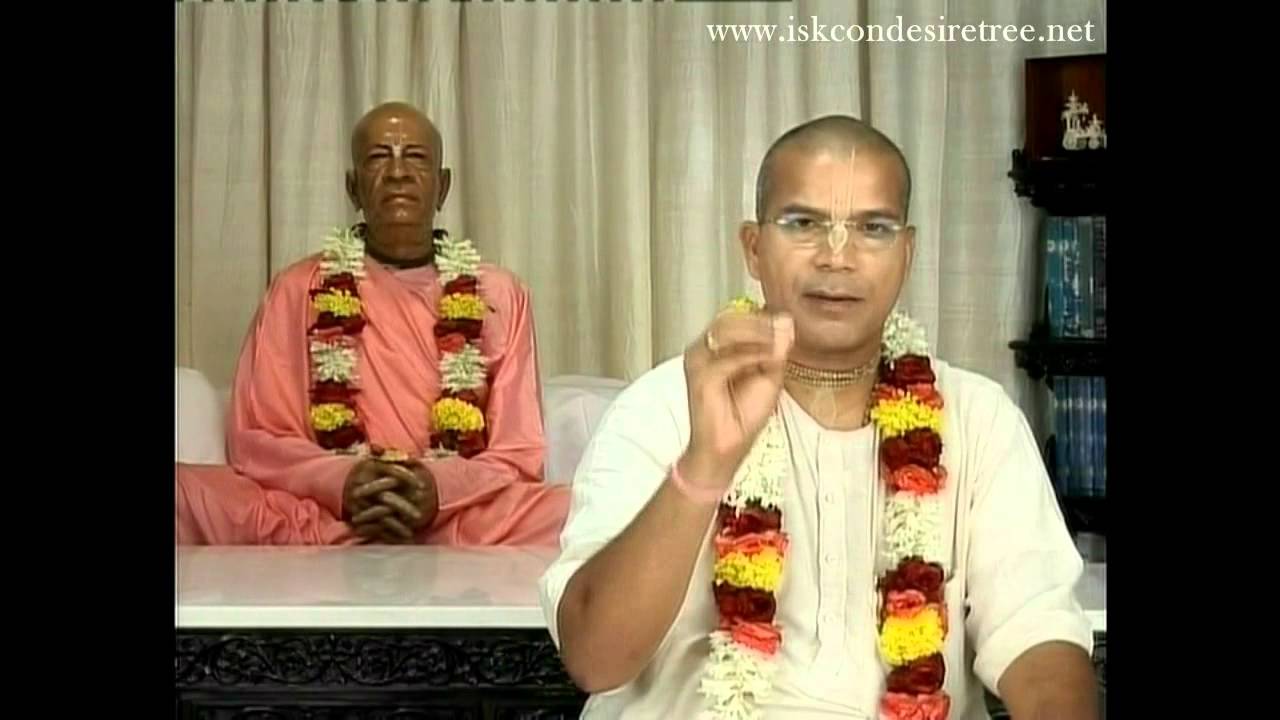 Bhagavad Gita Chapter -18, Text-61 to 63 by Devakinandan Prabhu - HARE KRSNA TV LIVE | WATCH ...