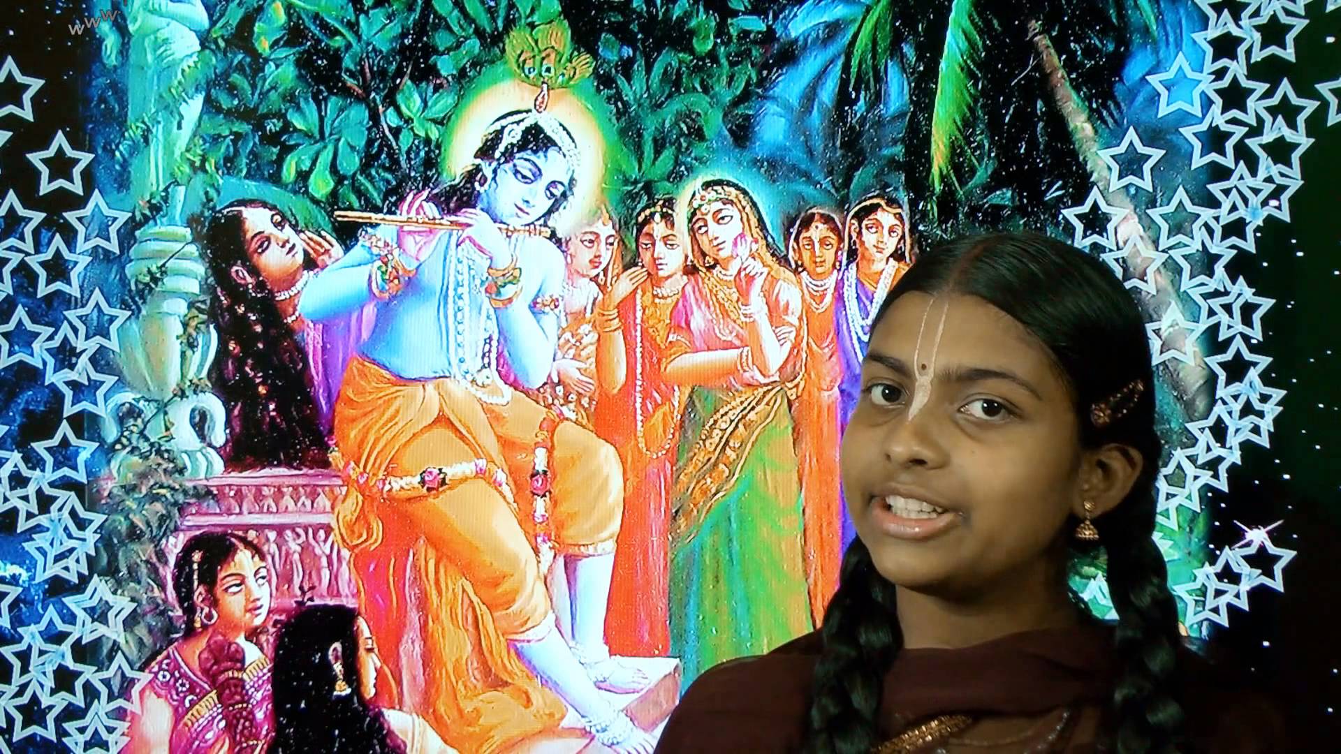 How Krishna Proves To The Gopis & Srimati Radharani That He Is Lord Ramchandra by Samhita Mataji ...