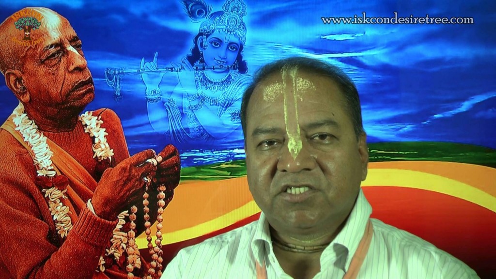 How to Serve Lord Krishna (Hindi) by Dr B B Singh - HARE KRSNA TV LIVE ...