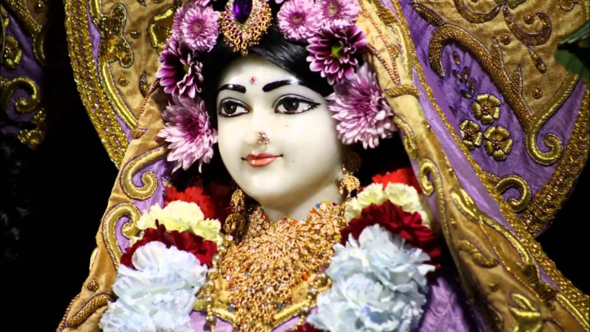 ISKCON Chicago Sringar Darshan on 18 July 2014 - HARE KRSNA TV LIVE ...