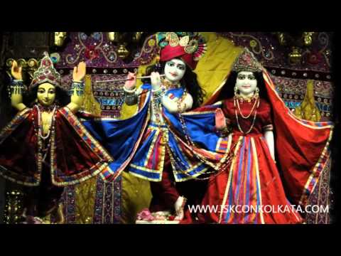 ISKCON Kolkata Mangala Arati Darshan 1st June2014 - HARE KRSNA TV LIVE ...