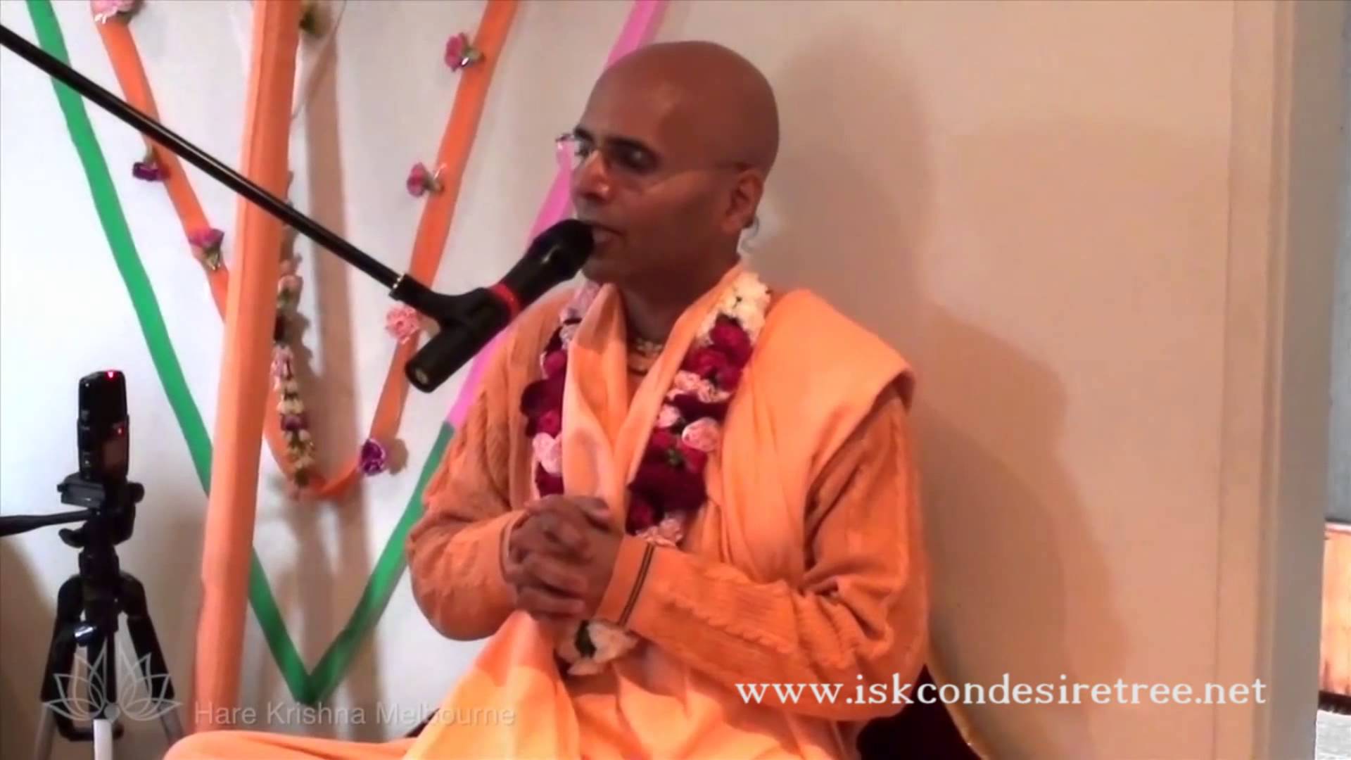 “Krishna” is the most intimate Name of God – Bhakti Rasamrita Swami ...