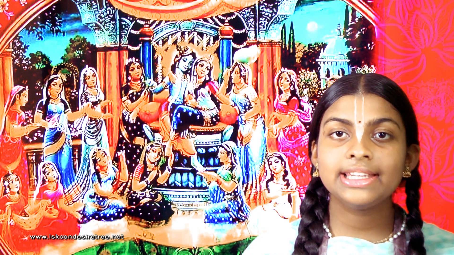 Pastime of The Formation of The Prema Sarovara by Samhita Mataji - HARE ...