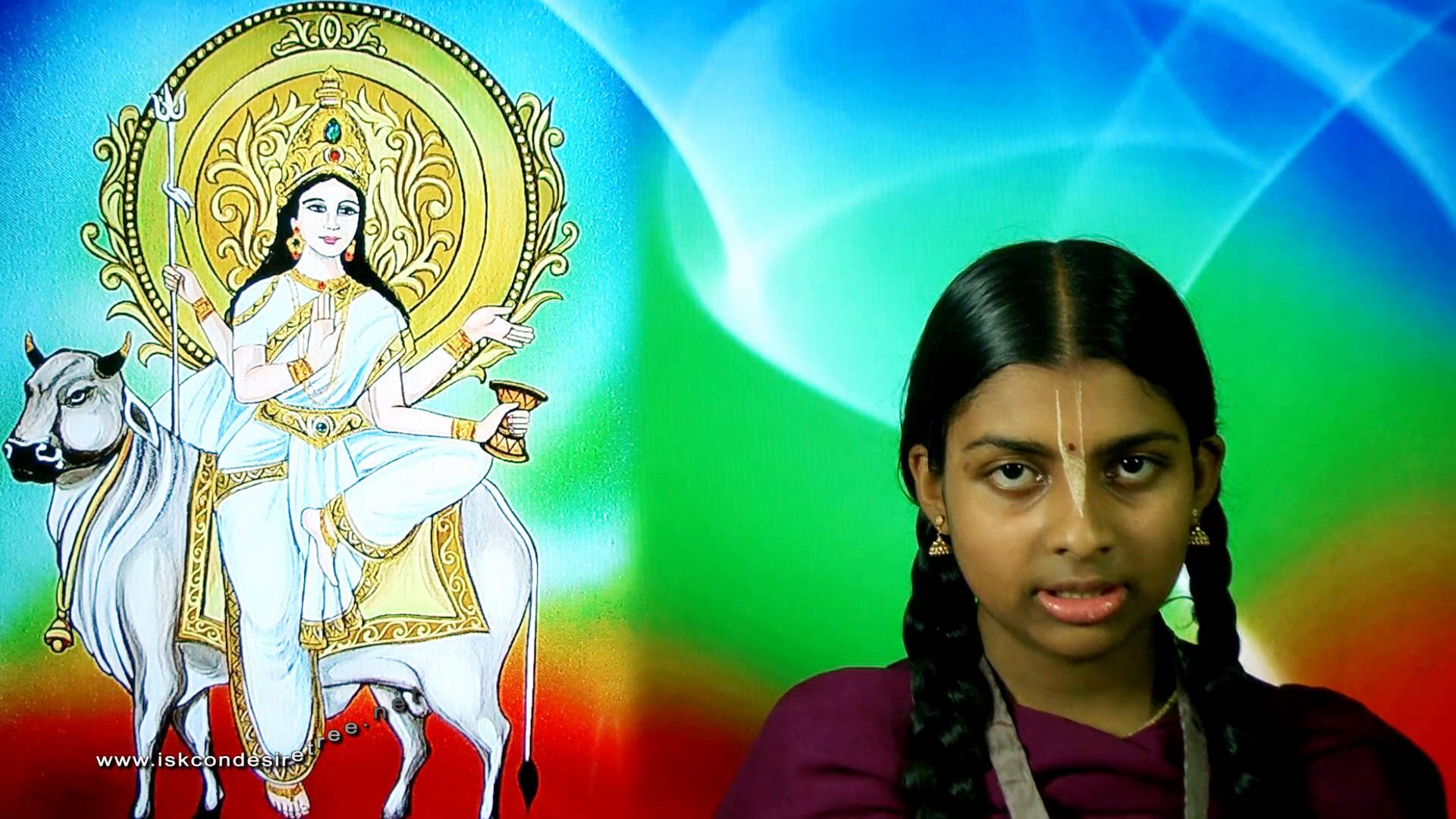 Story of Krishna Appeares as Gauri Devi by Samhita Mataji - HARE KRSNA ...