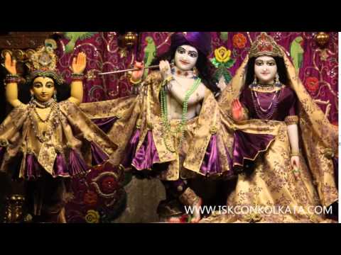 Iskcon Kolkata Mangala Arati Darshan 23rd September 2014 - HARE KRSNA ...