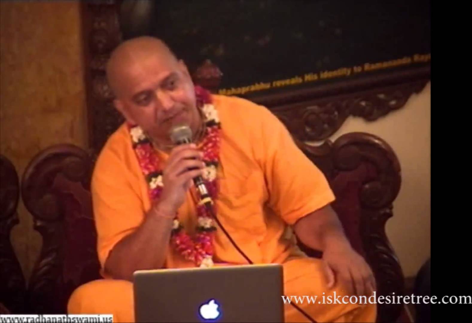 Material mind is always miserable by Sudama Prabhu - HARE KRSNA TV LIVE ...