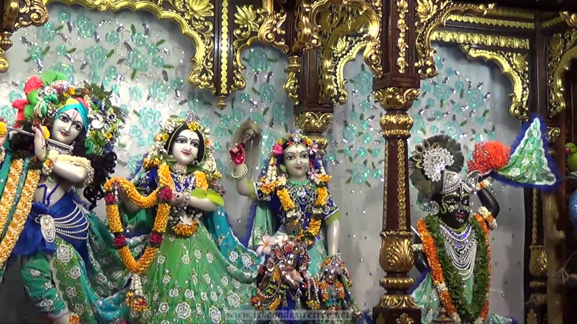 Sringar Darshan of ISKCON Chowpatty on 20 Aug 2014 - HARE KRSNA TV LIVE ...