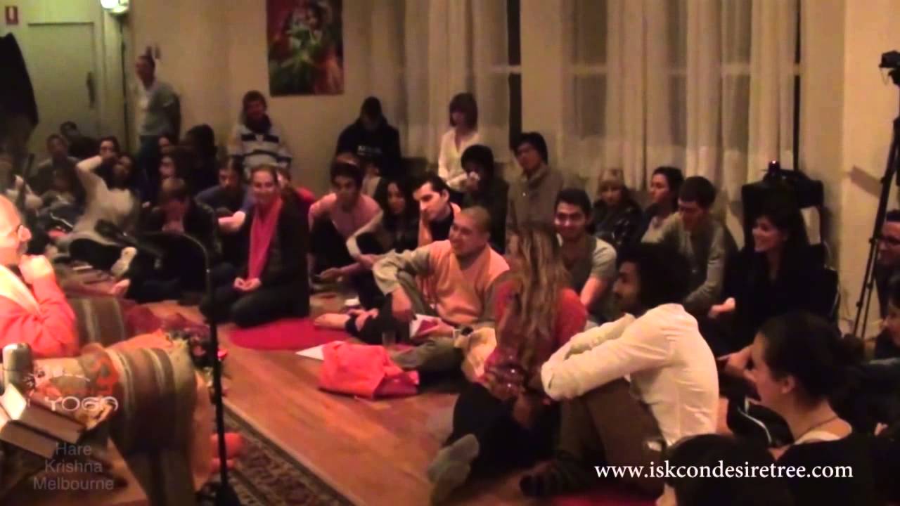 Why We Came to Material World by Bhakti Rasamrita Swami - HARE KRSNA TV ...