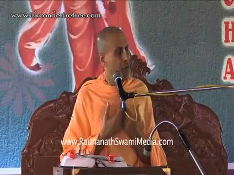 02 – Krishna enquires Nanda maharaj – Why we need Indra? – Radhanath ...