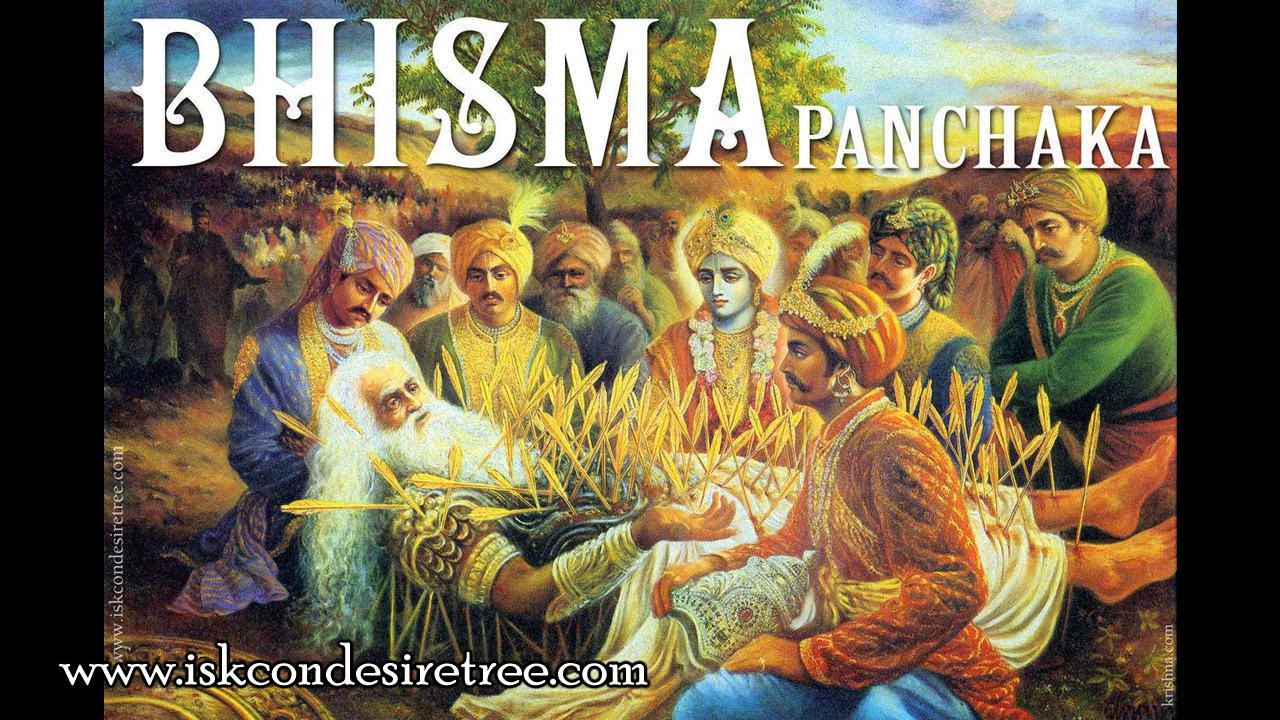 Bhisma Pancaka by Giriraj Swami on 06th November 2011 at Vrindavan - HARE KRSNA TV LIVE | WATCH ...