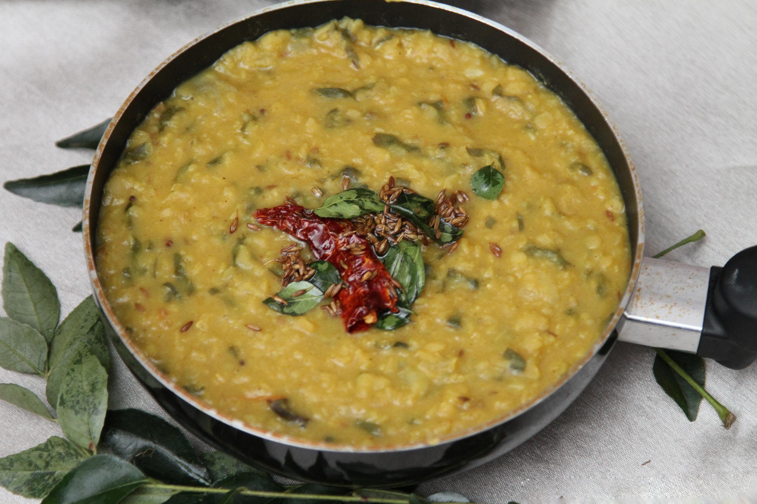 Bottle Gourd and Moong Dal Sabji (Bengali Sabzi) - HARE KRSNA TV LIVE ...