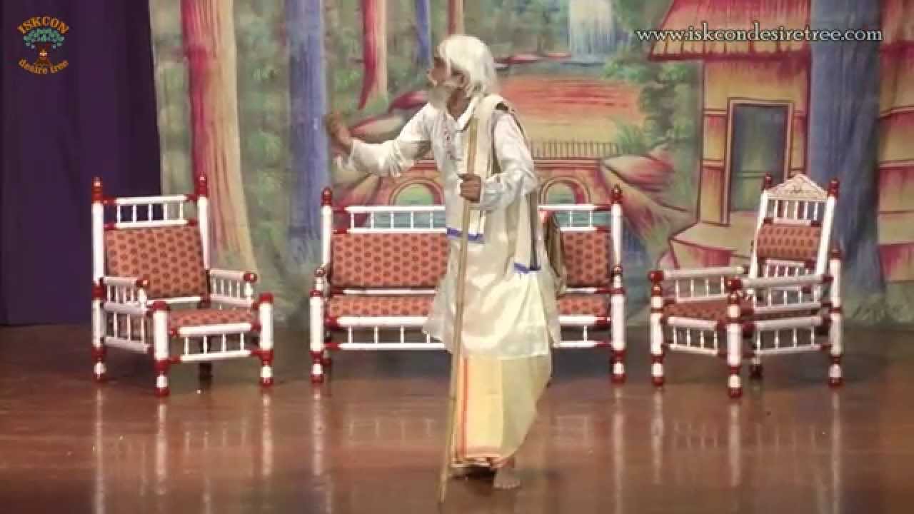 Drama on Sakshi Gopal at ISKCON Juhu on 28 Sep 2014 - HARE KRSNA TV ...