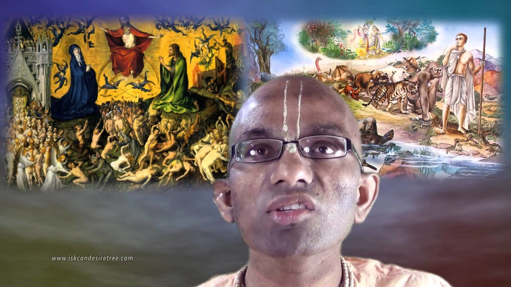 Is the God of the Abrahamic traditions the same as the God of the Vedic ...