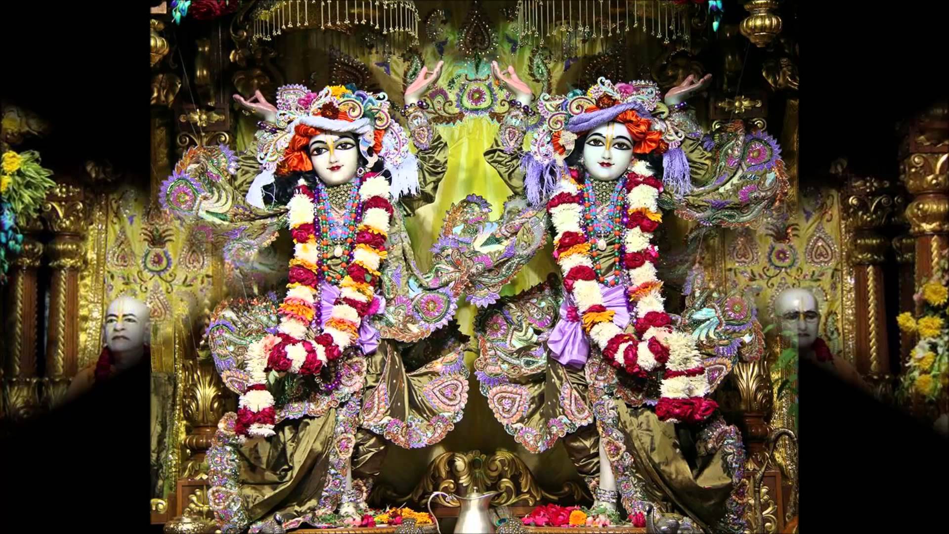 ISKCON Delhi Sringar Darshan on 12th November 2014 - HARE KRSNA TV LIVE ...