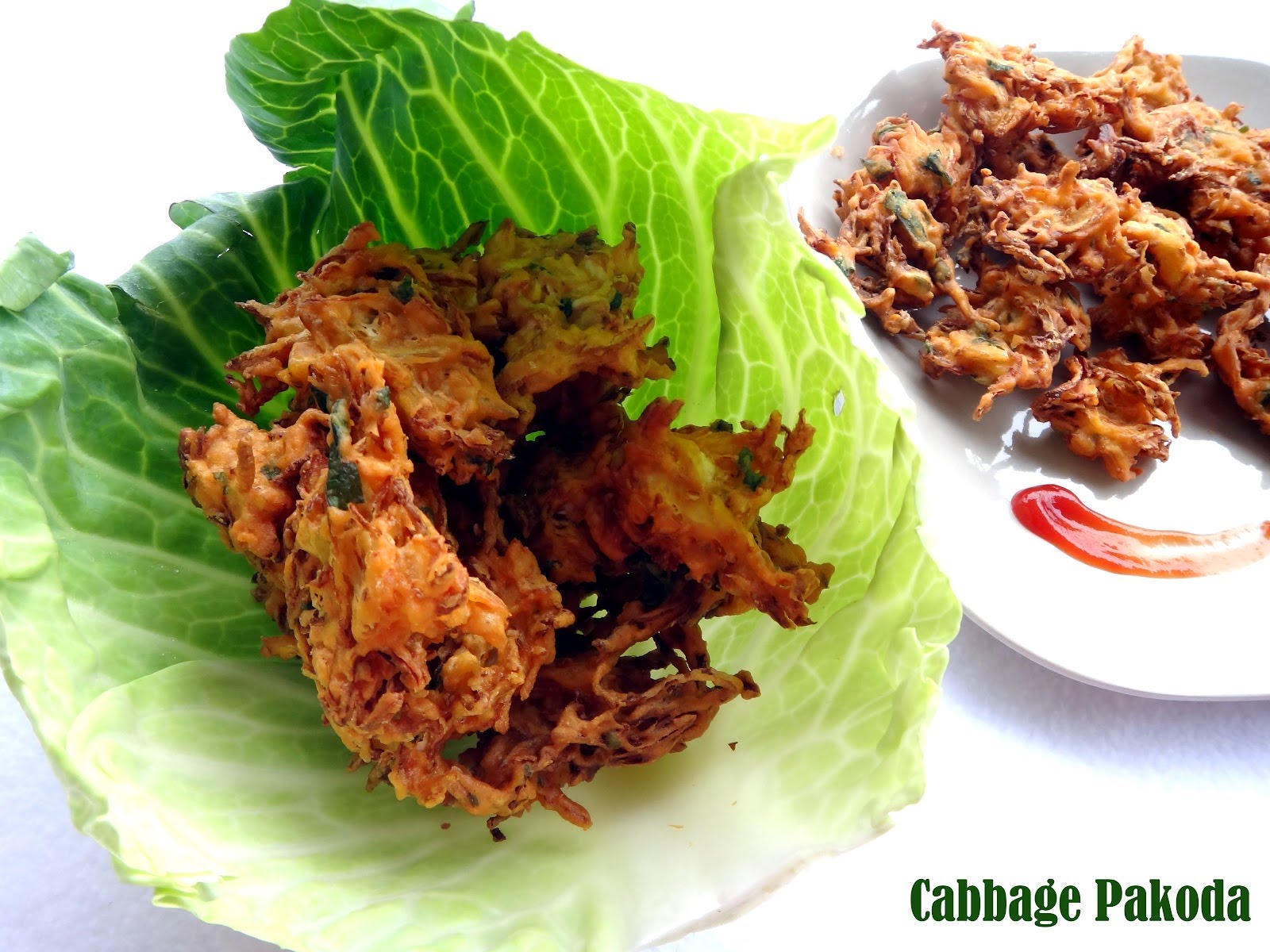 Recipe, Cabbage Pakoda - HARE KRSNA TV LIVE | WATCH HARE KRSNA LIVE TV ...
