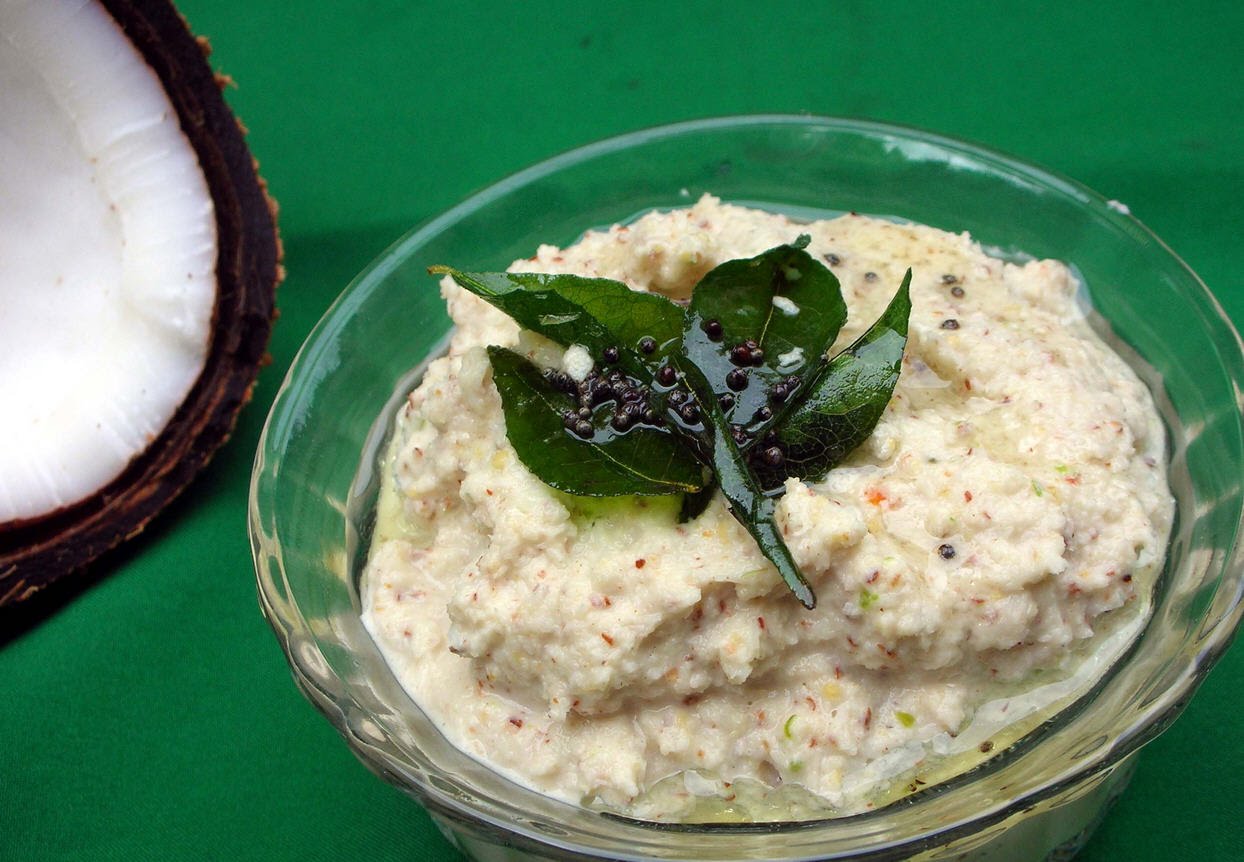 Recipe – Chutney for Idli - HARE KRSNA TV LIVE | WATCH HARE KRSNA LIVE ...