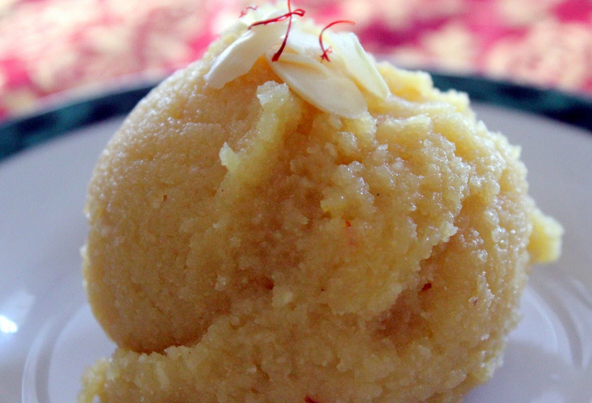 Recipe – Rava Butter Halwa - HARE KRSNA TV LIVE | WATCH HARE KRSNA LIVE ...