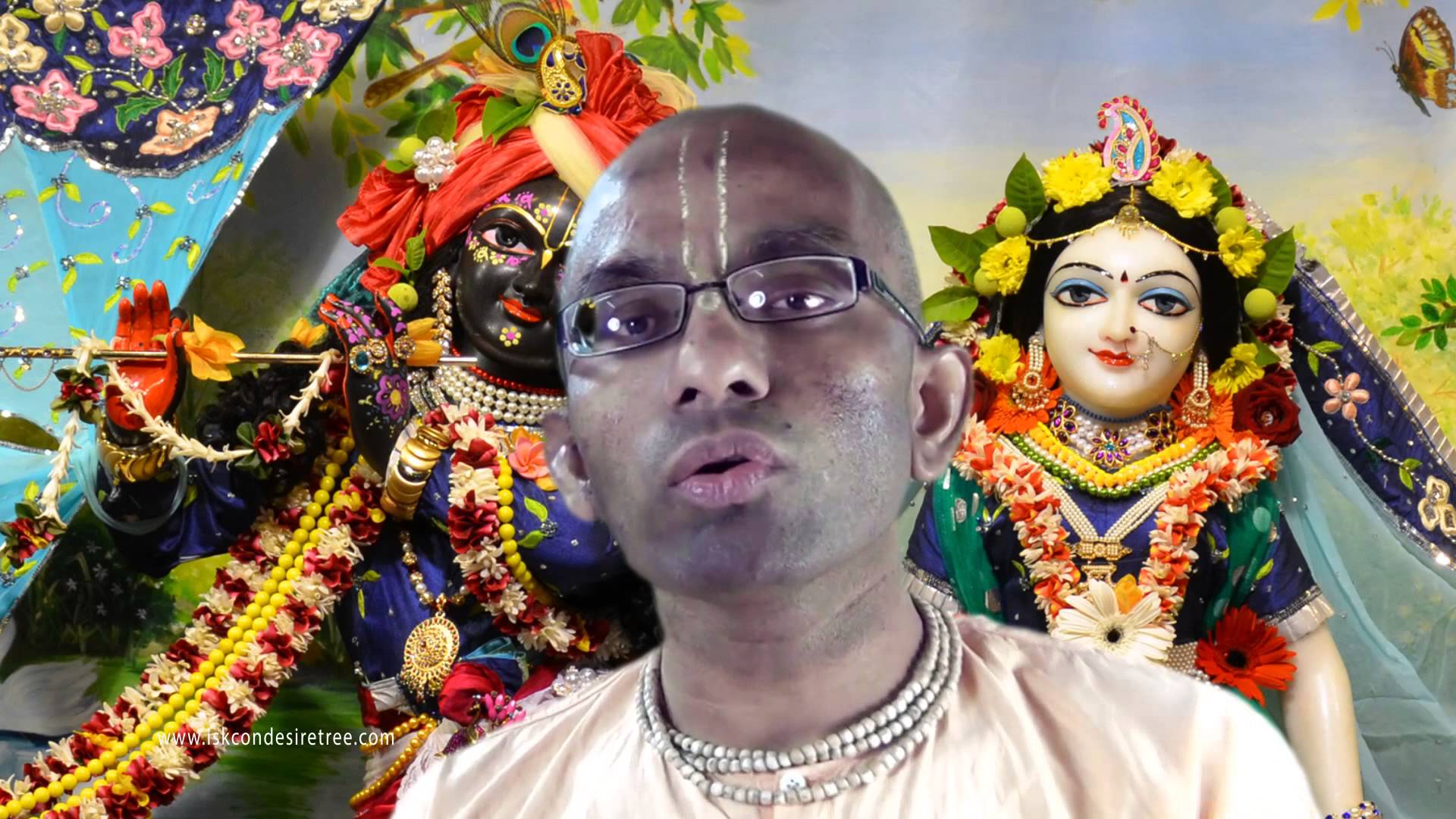 See sense gratification as spiritual deprivation (Gita Daily) - HARE ...