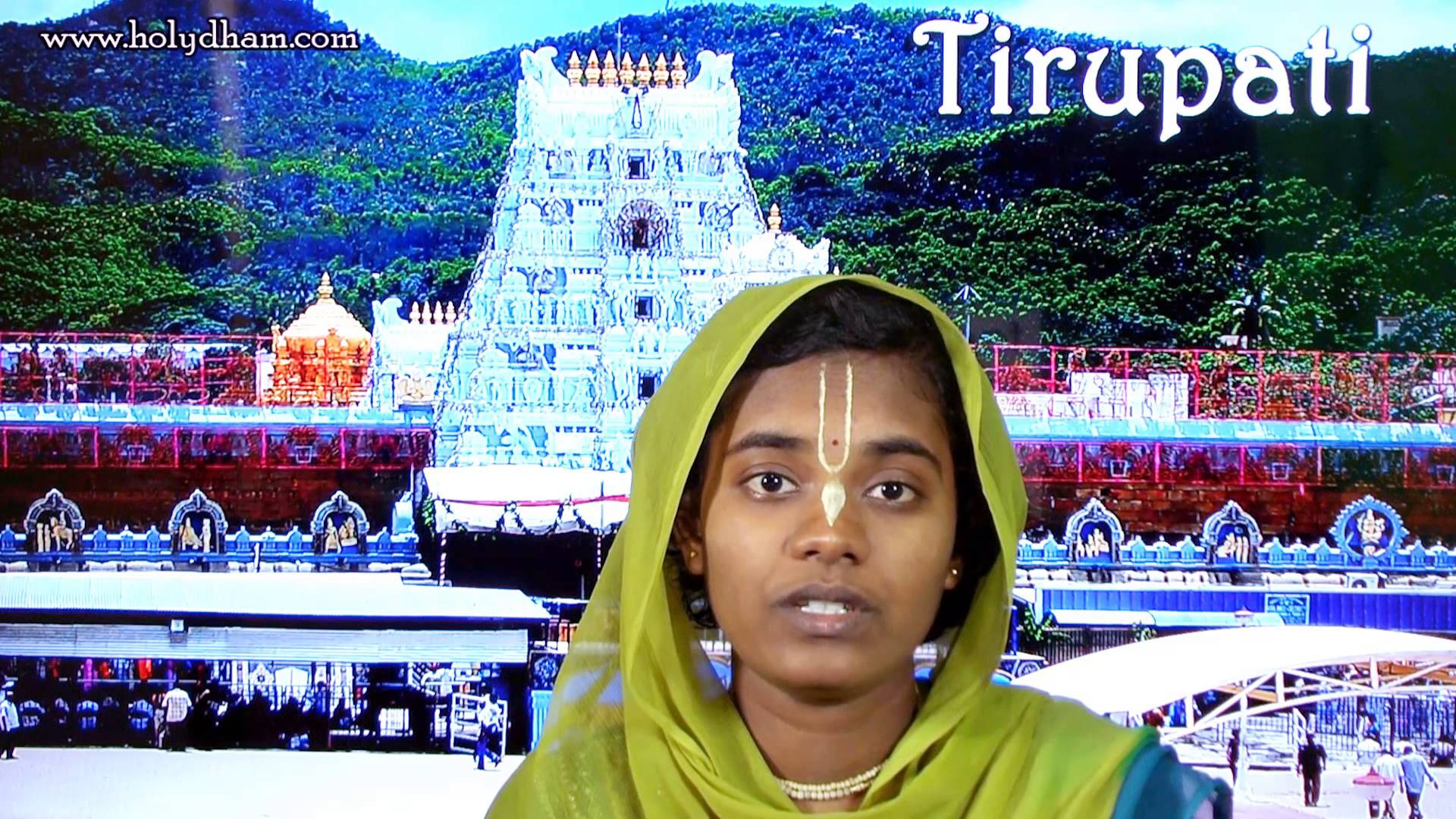 Tirupati – Story of reunion of Laxmidevi and Lord Srinivas - HARE KRSNA ...