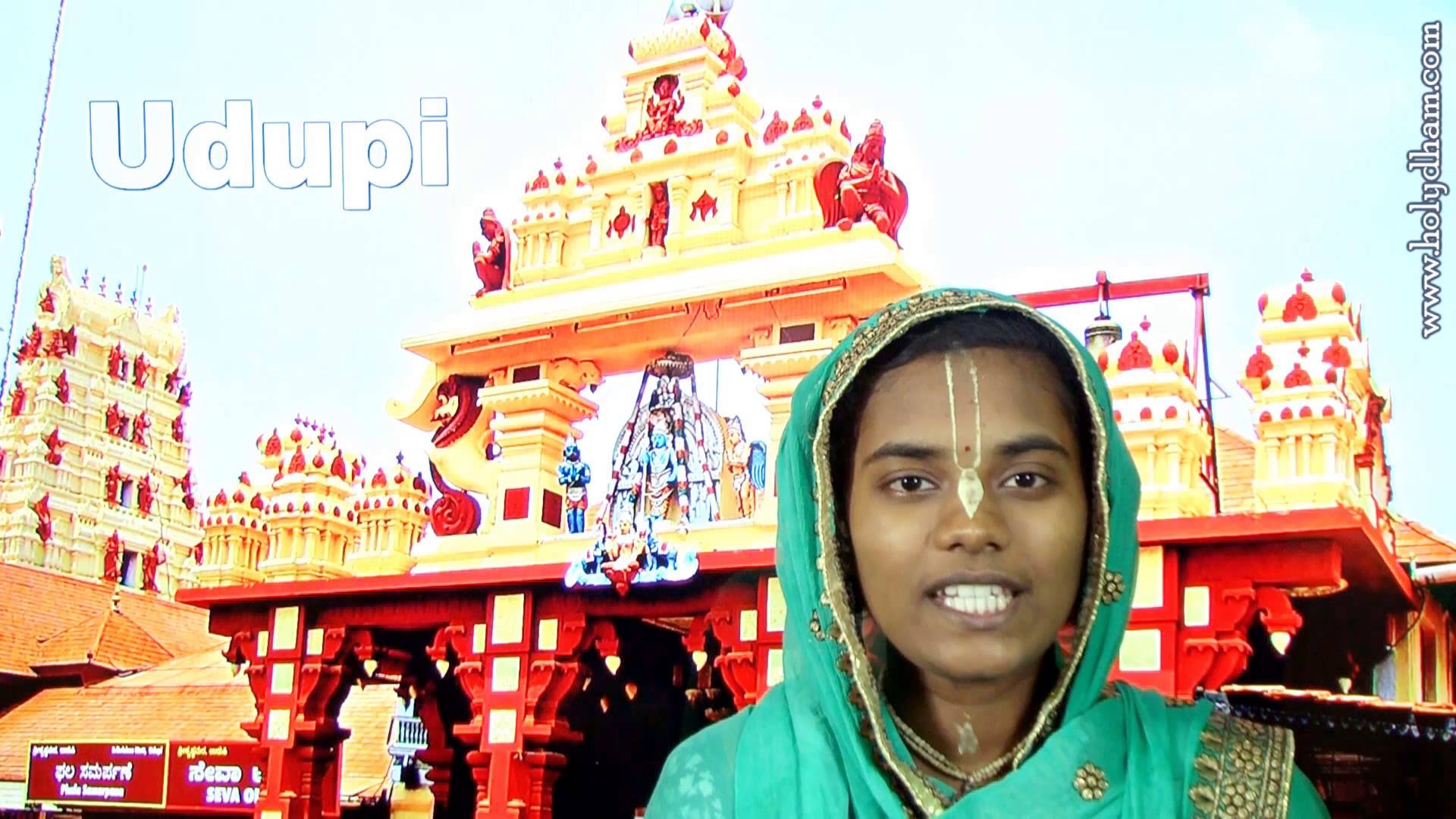 Udupi – Daily Puja system of Udupi Sri Krishna - HARE KRSNA TV LIVE ...