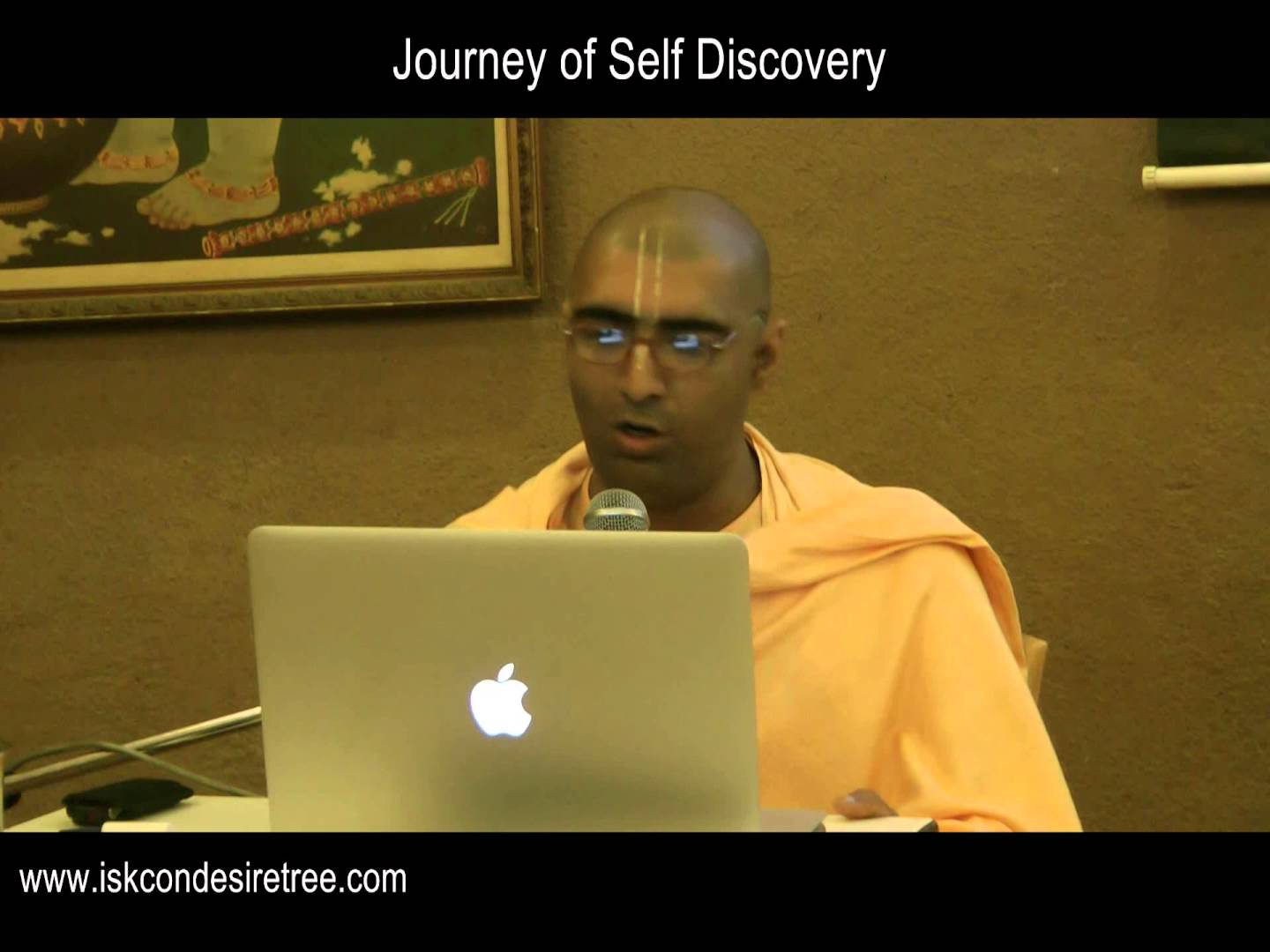 Journey of Self Discovery Day 01 by H.G. Shubha Vilas Das - HARE KRSNA TV LIVE | WATCH HARE ...