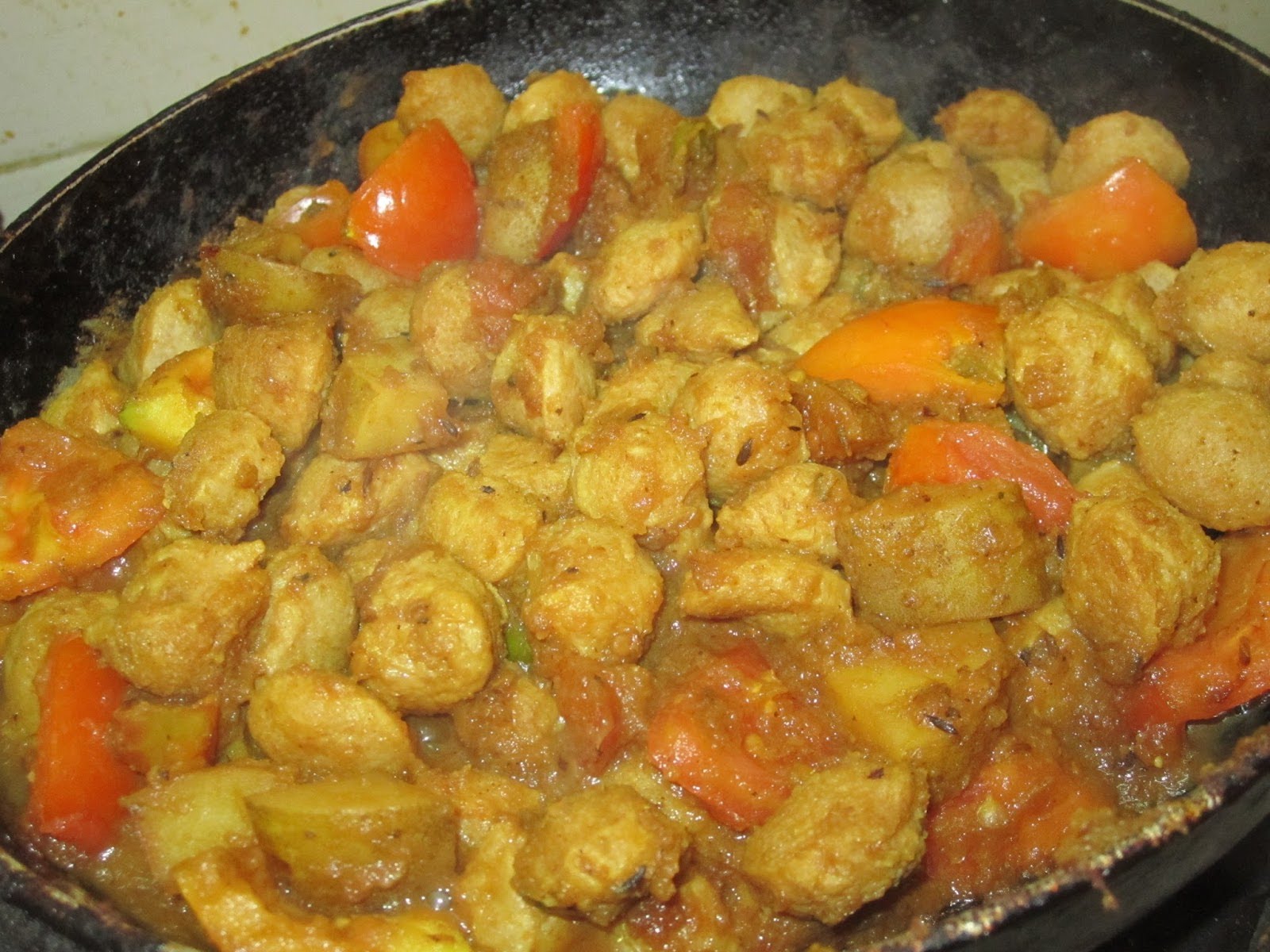 Recipe – Crispy Soya Chunks - HARE KRSNA TV LIVE | WATCH HARE KRSNA ...