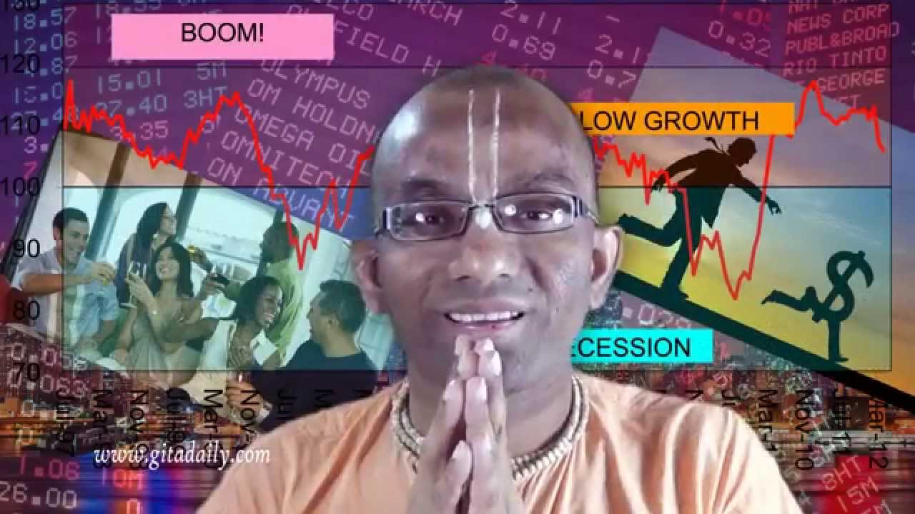 Don’t confuse being well off with being well (Gita Daily) - HARE KRSNA ...