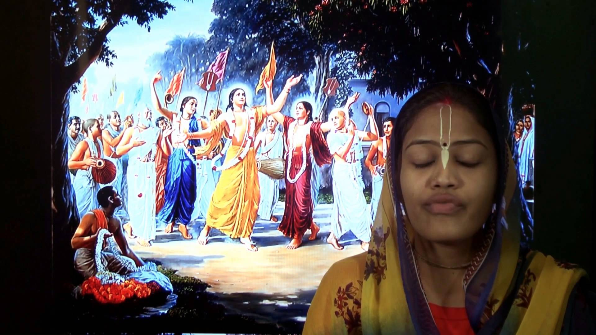 Benefits of Chanting by Laxmi Mataji - HARE KRSNA TV LIVE | WATCH HARE ...