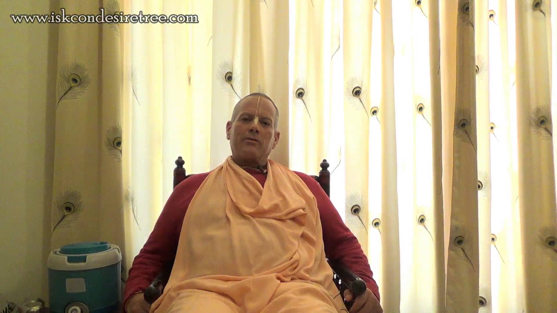 Glories of Gour Govinda Swami by Murali Krishna Swami - HARE KRSNA TV ...