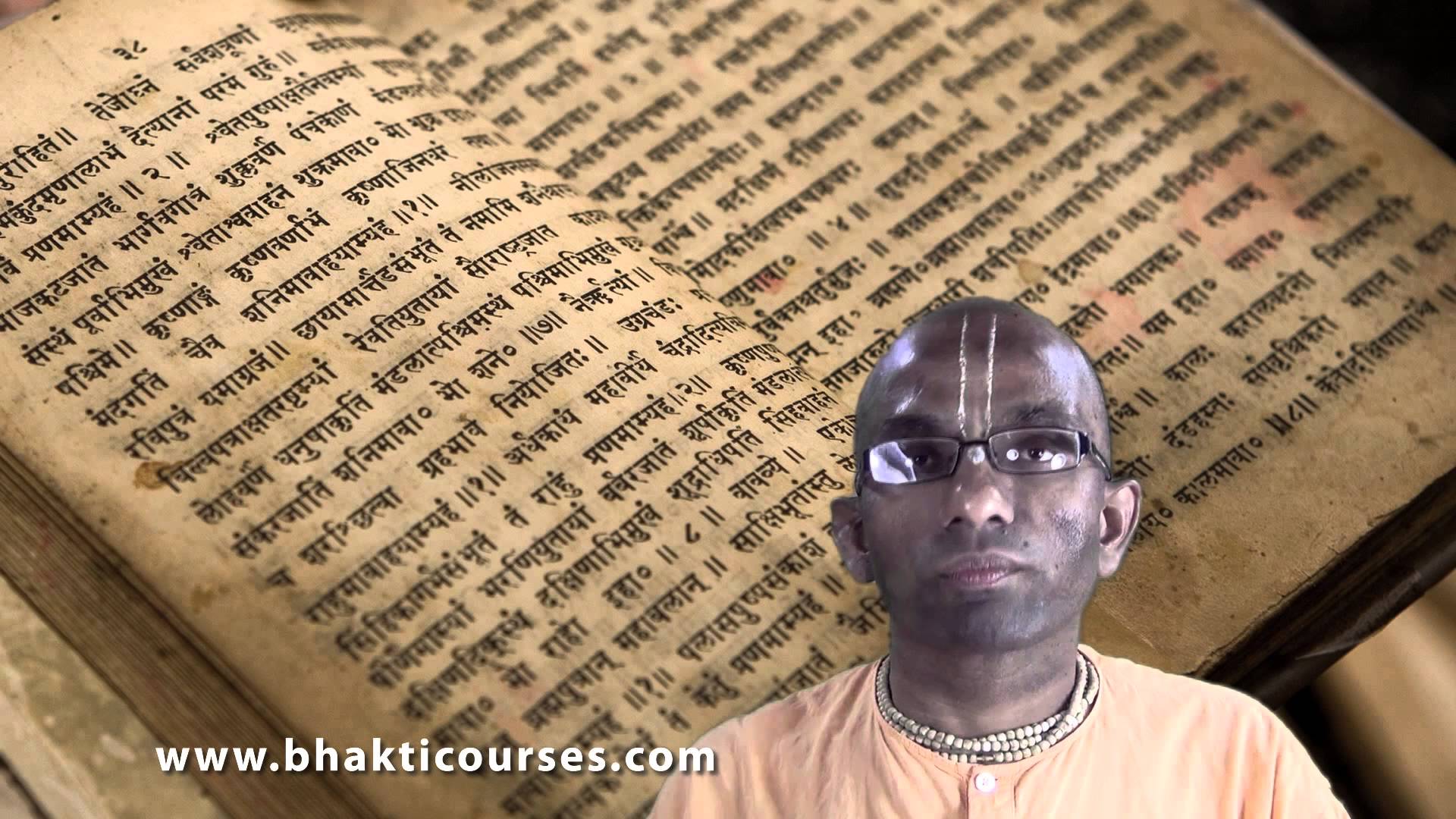 In the three scopes of meanings of the word Veda, which meaning is used ...