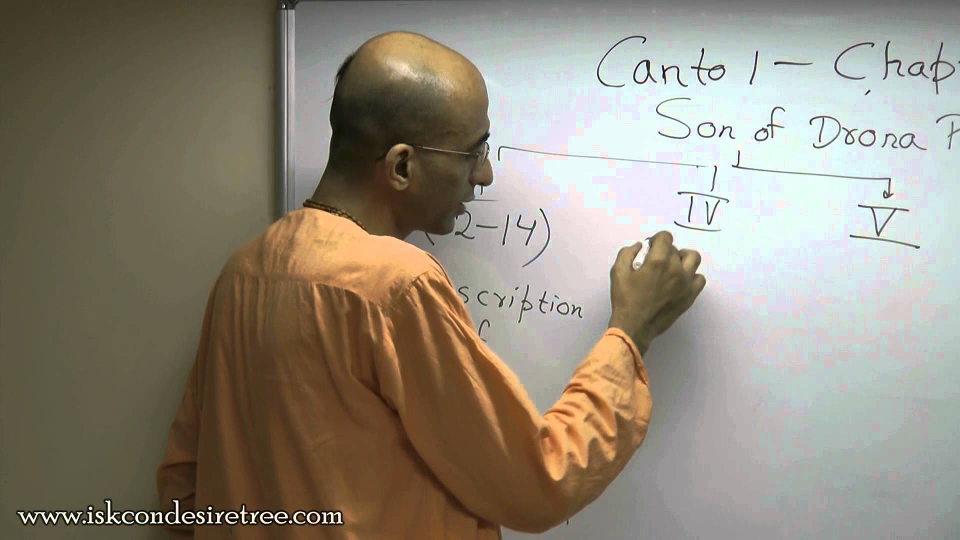 Srimad Bhagavatam – Canto 01 Chapter 07 – Part I - HARE KRSNA TV LIVE | WATCH HARE KRSNA LIVE TV ...