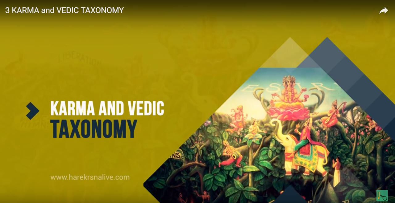 KARMA and VEDIC TAXONOMY - HARE KRSNA TV LIVE | WATCH HARE KRSNA LIVE TV CHANNEL | HARE KRISHNA ...