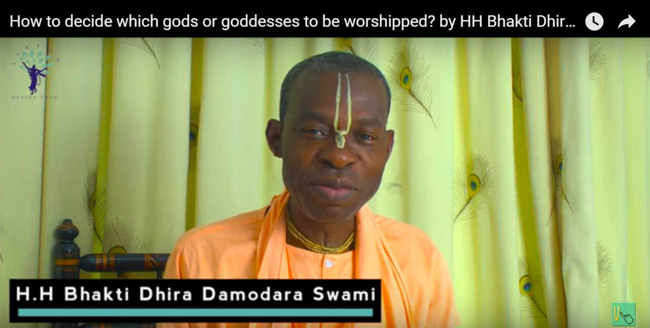 How to decide which gods or goddesses to be worshipped? by HH Bhakti ...