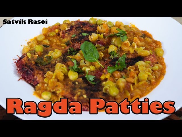 Ragda Pattice Recipe: How to Make Ragda Pattice | Quick Recipe - HARE ...