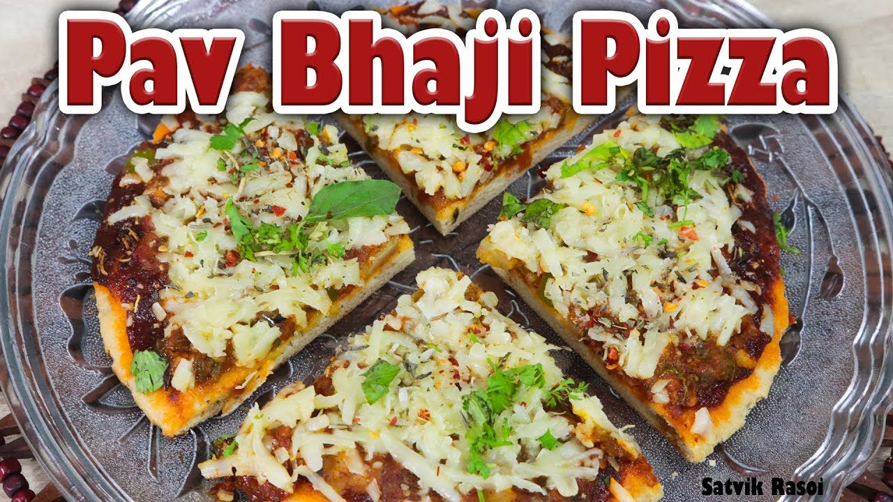 Pav Bhaji Pizza Recipe | Quick Recipe - HARE KRSNA TV LIVE | WATCH HARE ...