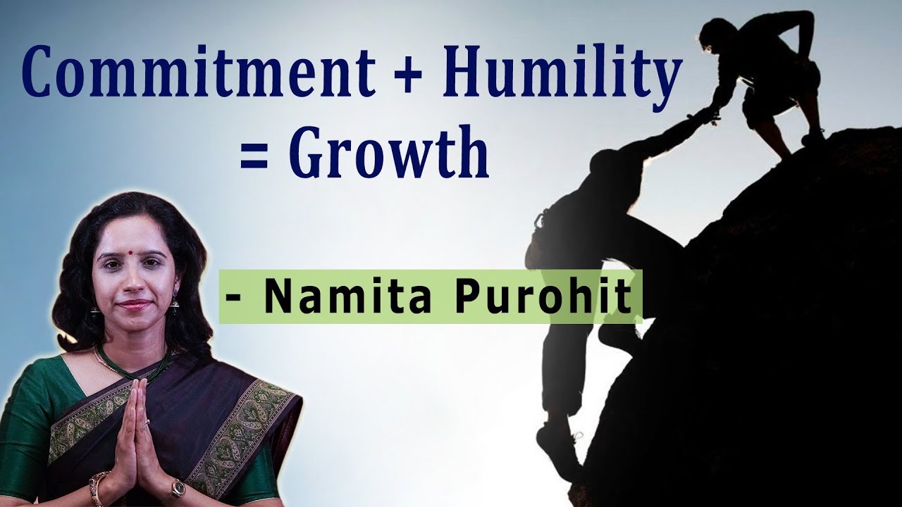 Commitment + Humility = Growth | Namita Purohit - HARE KRSNA TV LIVE ...
