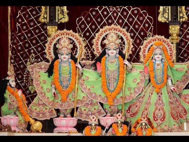 Beautiful Darshan of Lord Rama with music - HARE KRSNA TV LIVE | WATCH ...