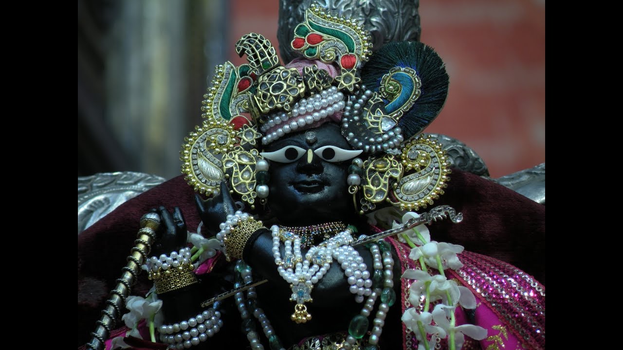 Appearance of Radha Raman by Ananta raghav Das - HARE KRSNA TV LIVE ...