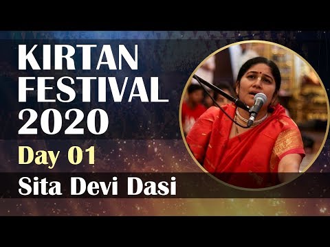 Hare Krishna Kirtan Day 01 | Sita Devi Dasi | Kirtan Fest 2020 | ISKCON Chowpatty - HARE KRSNA ...