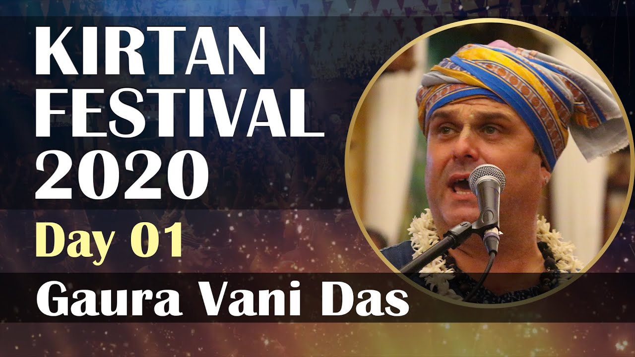 Hare Krishna Kirtan Day 1 – Gaura Vani Das – Kirtan Fest 2020 - HARE ...