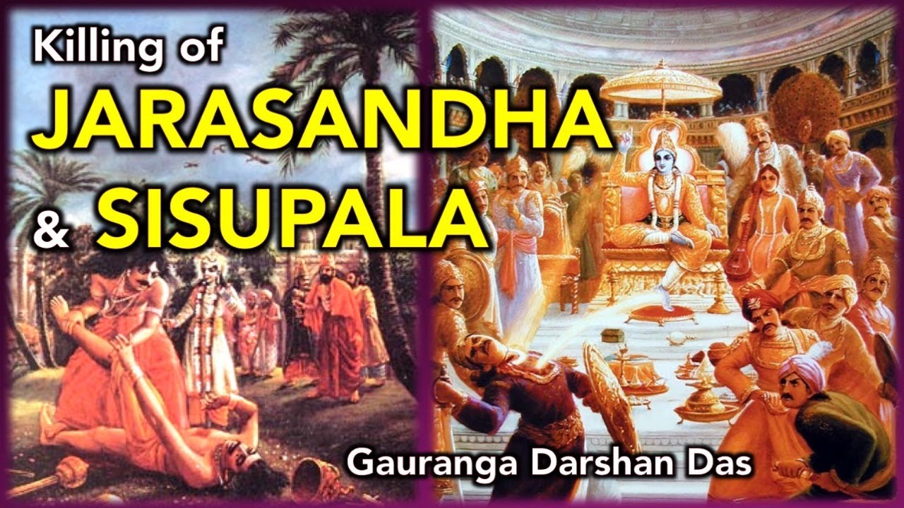 Killing of Jarasandha & Sisupala | Day 9 | Gauranga Darshan Das - HARE ...