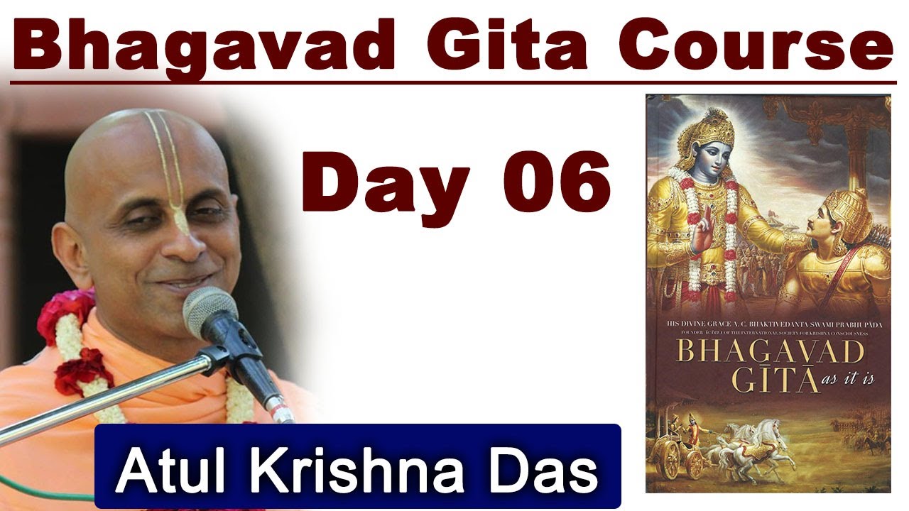7 – Day course on Bhagavad Gita | Day 06 : What Is Karma and How Does ...