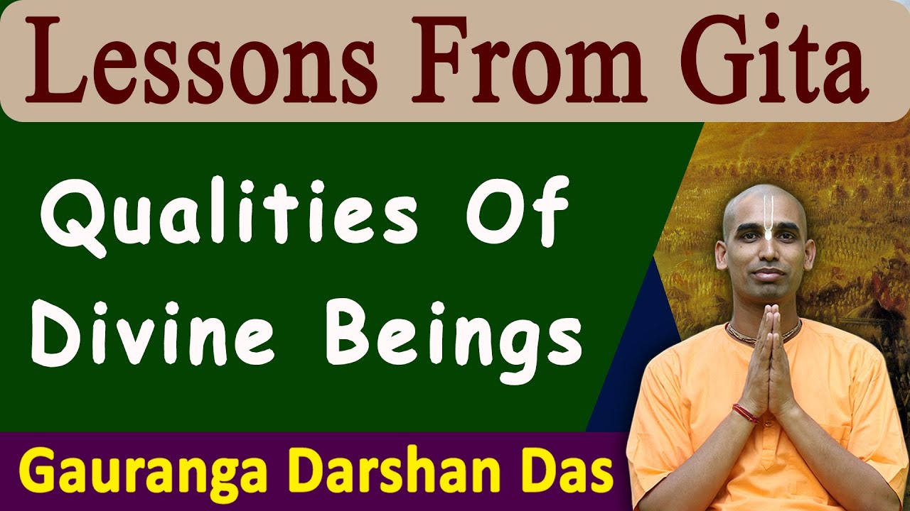 Qualities of Divine beings - HARE KRSNA TV LIVE | WATCH HARE KRSNA LIVE ...