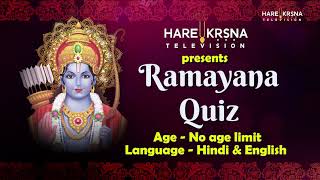 Register Now for Ramayana Quiz | Hanuman Jayanti Special - HARE KRSNA ...