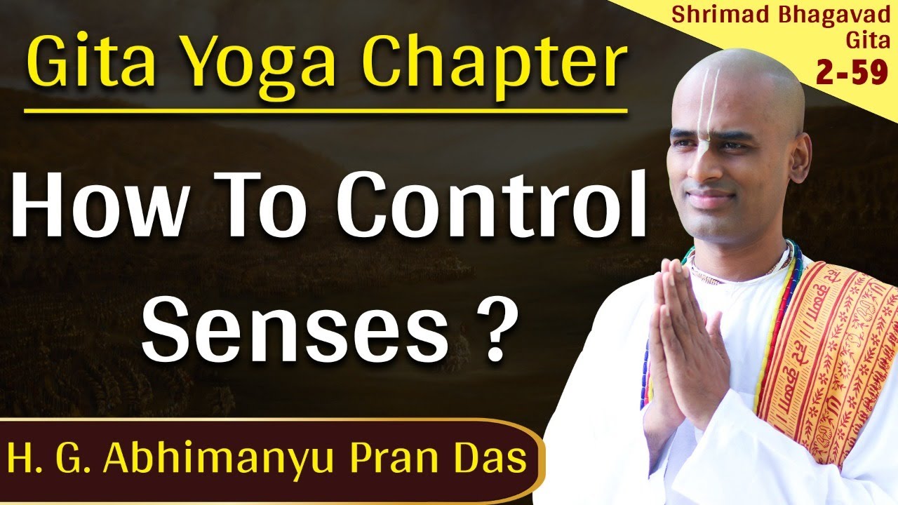 How to Control Your Senses? | Mind and Sense Control | Abhimanyu Pran ...