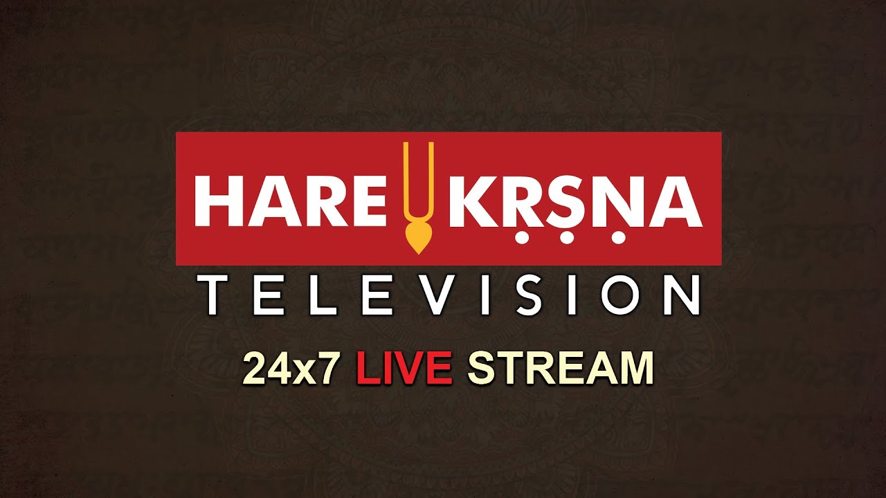 HARE KRSNA TV LIVE | WATCH HARE KRSNA LIVE TV CHANNEL | HARE KRSNA TV | ISKCON TV - HARE KRSNA ...