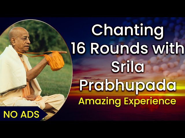 Srila Prabhupada Japa 16 rounds | Prabhupada Chanting 16 rounds | Srila ...