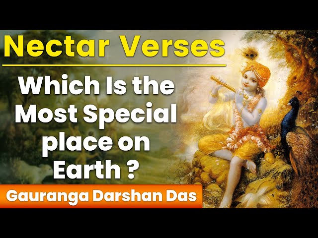Which is the Most Special place on Earth? Vrindavan marked with Krishna’s footprints | Vrindavan ...